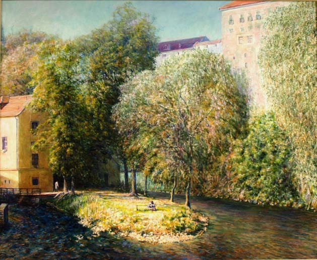 Takasaka Kazuyuki Mini Gallary...oil paint